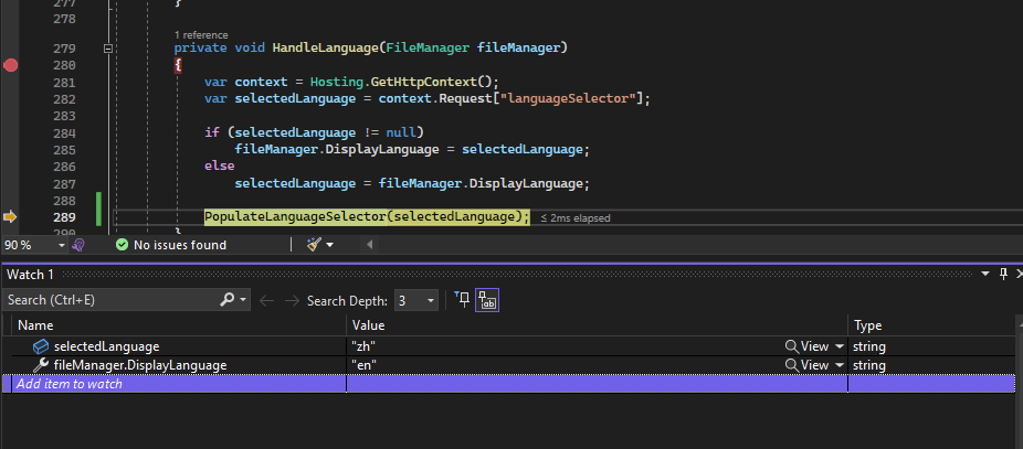 New language cannot recognize - GleamTech