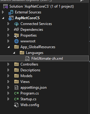 New language cannot recognize - GleamTech