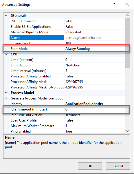 Issue with Cache Deletion in IIS - GleamTech